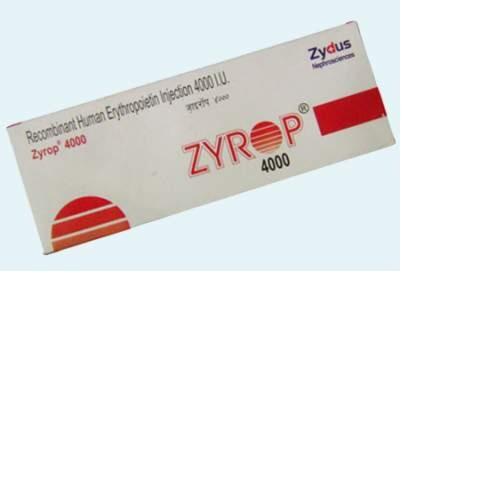 Zyrop 10000 Iu Injection at Best Price in Patna | Pharma Brothers