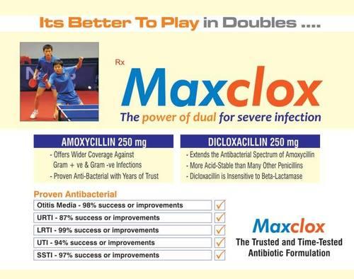 Liquid Maxclox Injection at Best Price in Rajkot, Gujarat | Maxway Pharma