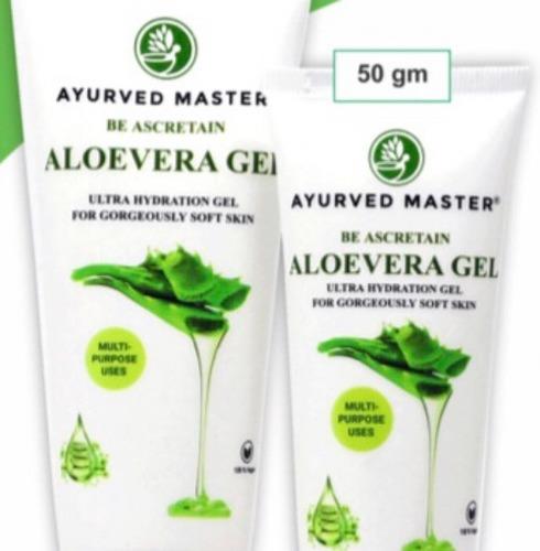 Ayurved Master Aloevera Gel Grade: Herbal at Best Price in Surat ...