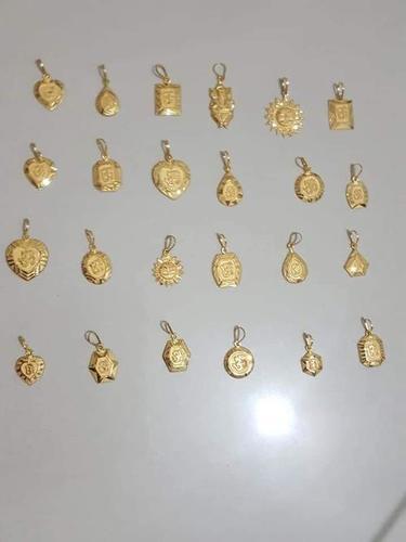 Gold Om Locket Pendant Gender: Unisex at Best Price in Rajkot | Shree ...