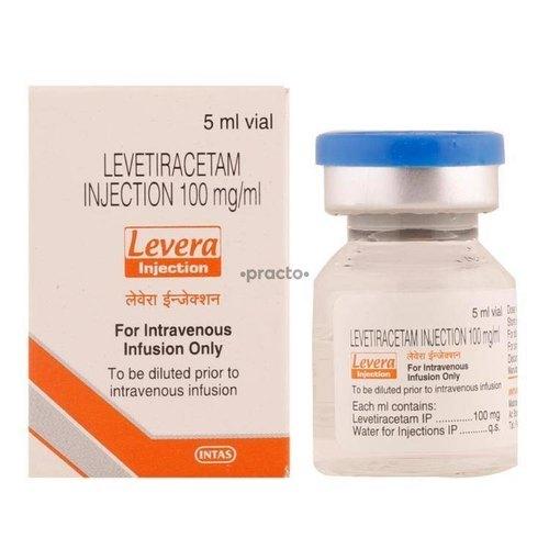 Levera Levetiracetam Injection 100Mg Generic Drugs at Best Price in ...