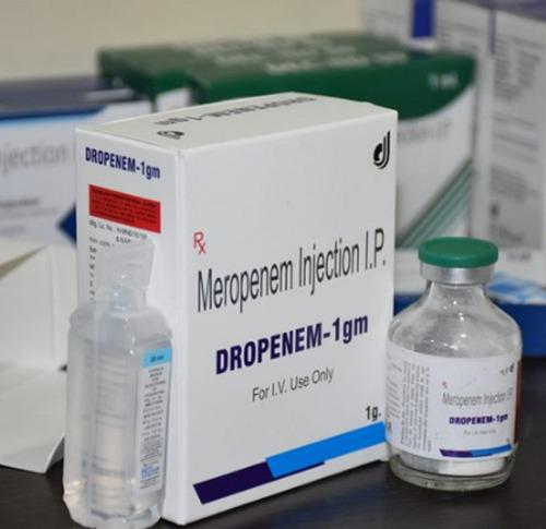 Meropenem Injection 1 Gm Vial at Best Price in Panchkula | Dr. D Pharma