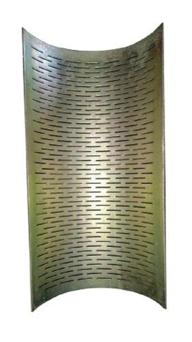 Glossy Finish Corrosion Resistant Steel Body Rice Mill Screen For ...