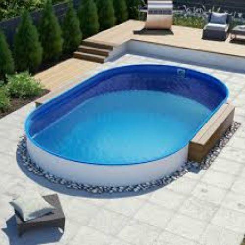 Oval Shaped Swimming Pools at Best Price in Kolkata | Asaa Aquatec