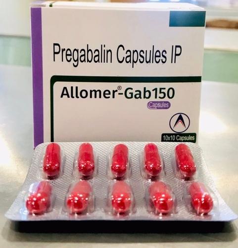 Allomer Gab150 Pregabalin Capsule Ip at Best Price in Baddi | Allomer ...