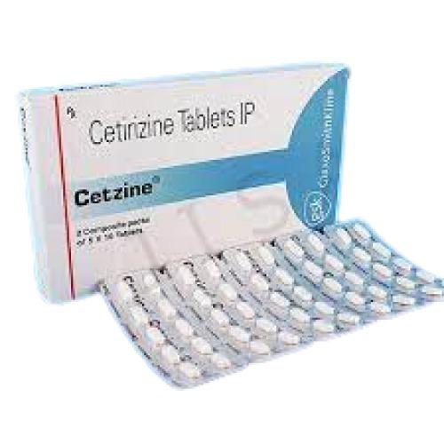 General Medicines Cetirizine Tablet For Adults Recommended For: Cold at ...