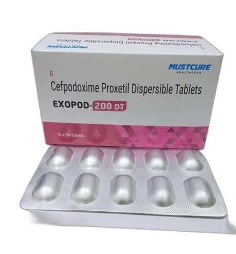 Cefpodoxime Proxetil 200Mg Dt Tablet at Best Price in New Delhi ...