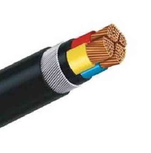 4 Core Copper And Pvc Unarmoured Cable Application: Telecommunication ...