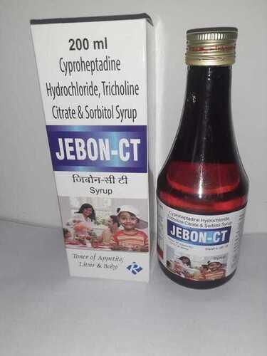 Liquid Appetite Stimulant Jebon-Ct Syrup at Best Price in Malda ...