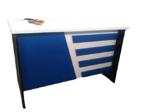 Durable And Long-Lasting Blue Wooden Office Table at Best Price in ...