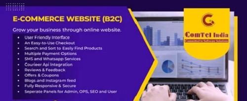 E Commerce Website Design Services in Opp. Vishwakarma Chowk, Roorkee - Srd Softech