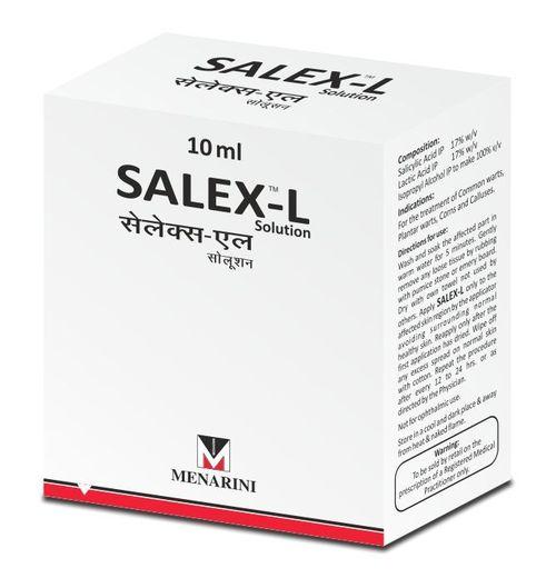 Salex-L (Salicylic Acid & Lactic Acid) Solution at Best Price in Mumbai ...