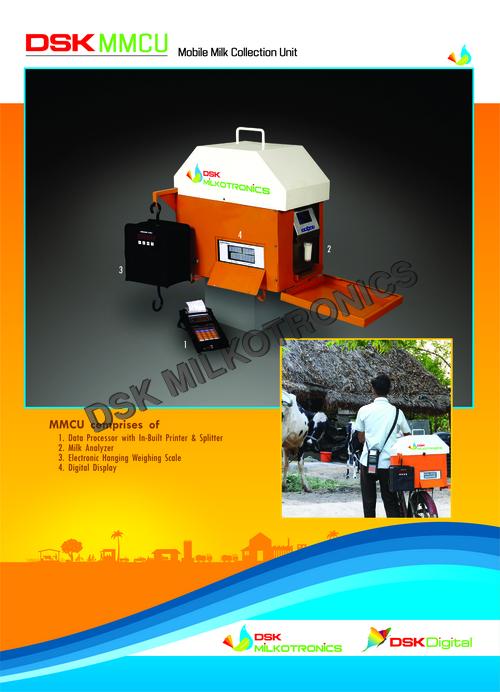 Cycle Amcu at Best Price in Pune, Maharashtra | Dsk Milkotronics Pvt. Ltd.