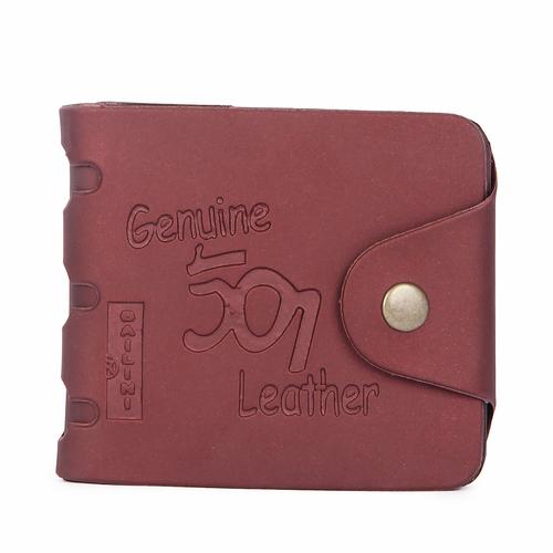 Silver Brown Color Branded Wallet at Best Price in Delhi | Krishna ...