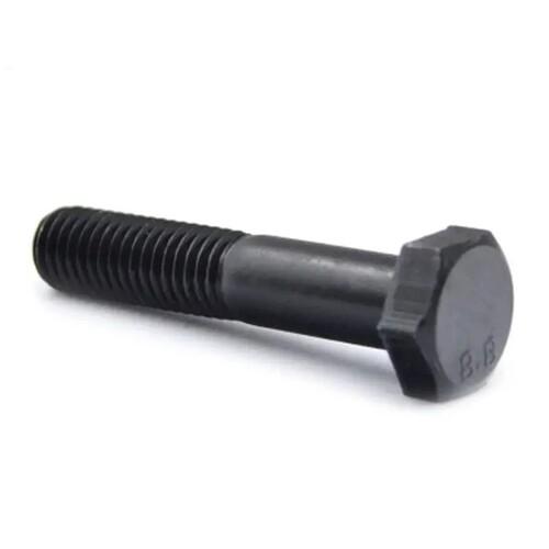 Black Astm A490 Type 1 Heavy Hex Structural Bolts at Best Price in ...