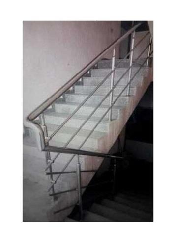 Ss Stair Railings at Best Price in Pune, Maharashtra | Shweta Steel Art ...