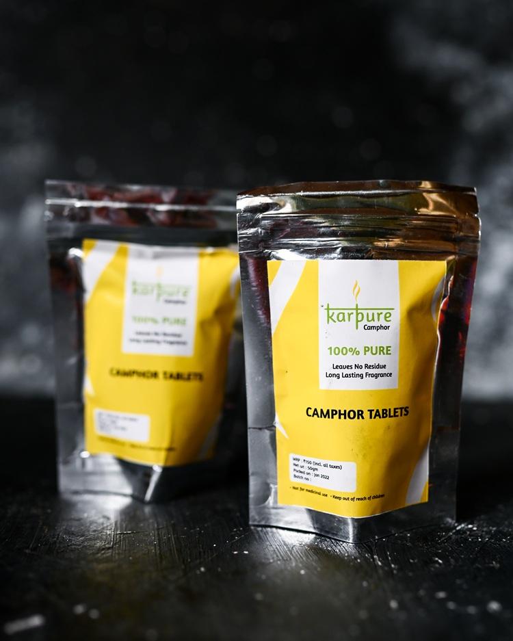 Camphor Tablet 100 Grams at Best Price in Mumbai | Cover Uncovered ...
