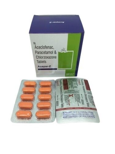 Acepar Z Tablet Age Group: Suitable For All Ages at Best Price in Baddi ...