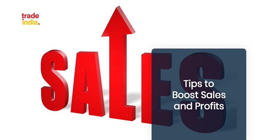 Tips to Maximize Sales and Profits of Business Organization
