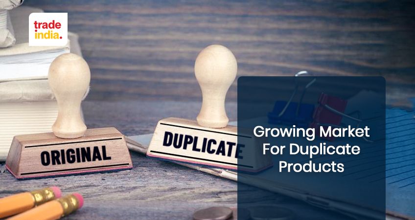 Growing Market Trend For Duplicate Products