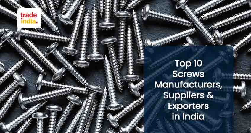 List of Top Screws Manufacturers, Suppliers & Exporters in India