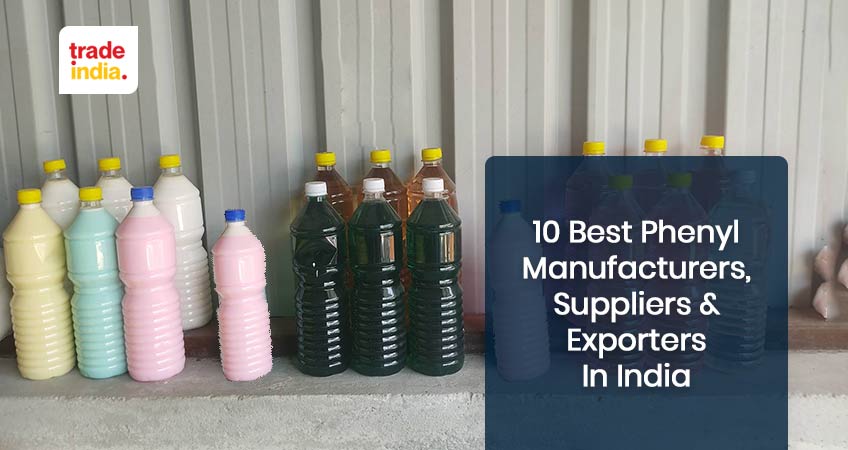 List of Largest Phenyl Manufacturing Companies in India