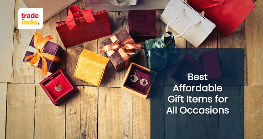 Best Affordable Gift Items for All Occasions