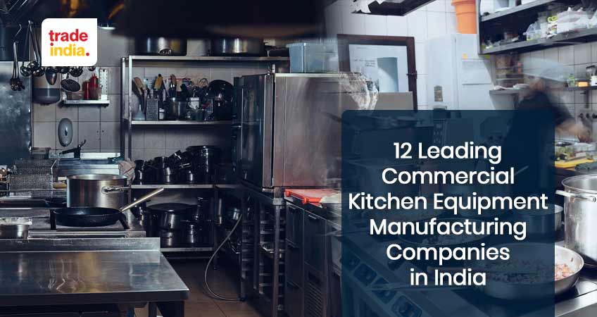 Top 12 Commercial Kitchen Utensils in India