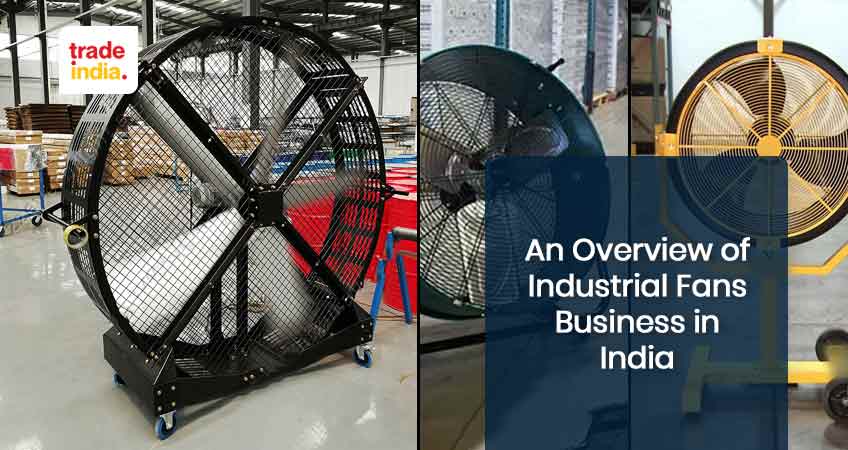 Industrial Fans Benefits And Applications: An Overview