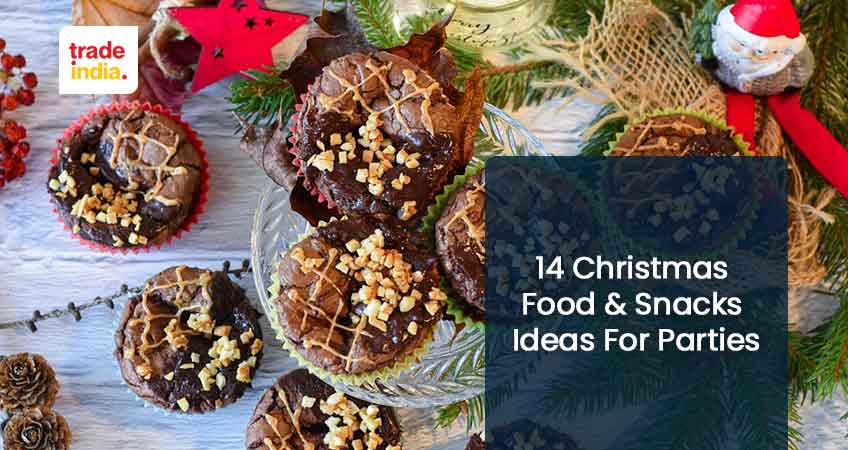 14 Christmas Food and Snack Ideas for Parties