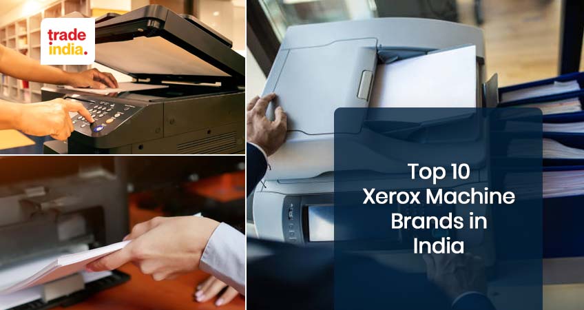 Top 10 Xerox Machine Brands In India