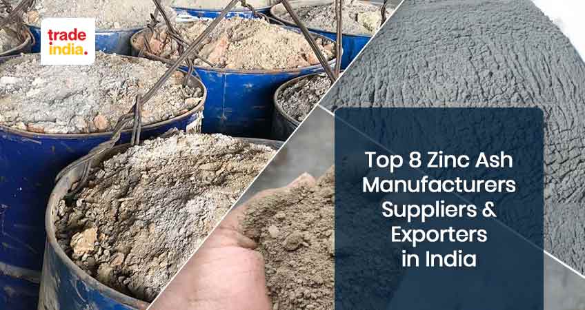 Top Zinc Ash Manufacturers And Suppliers in India [2025]