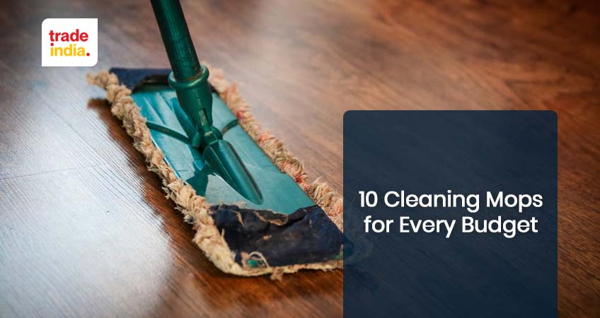 Top 10 Cleaning Mops for Every Budget in 2023