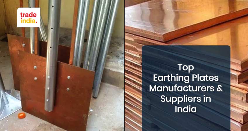 Top 10 Earthing Plates Manufacturers in India - [2023]
