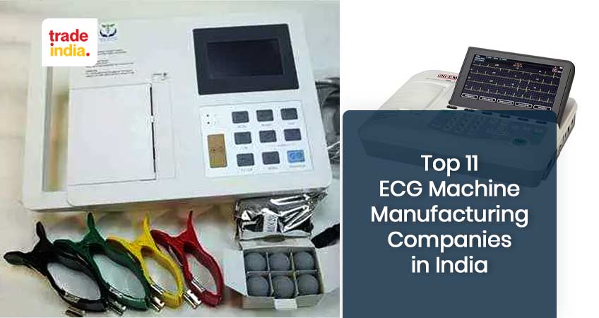 Top 11 ECG Machine Manufacturing Companies in India