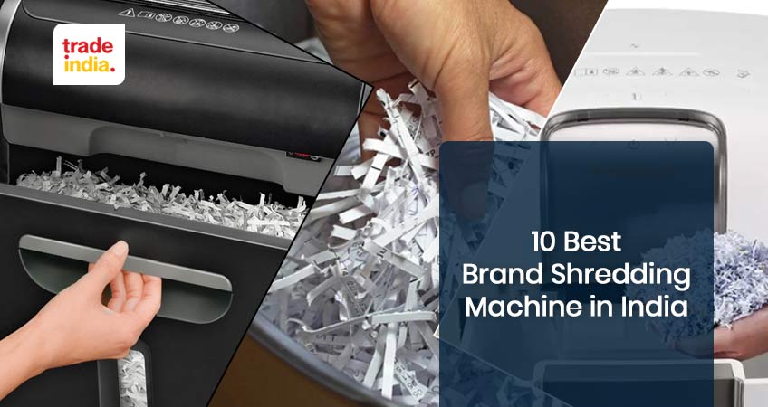 List of Best Brand Shredding Machine in India