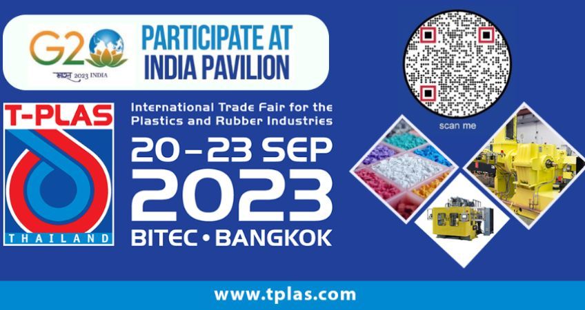 Thailand's T-PLAS 2023: Premier Fair for Plastics & Rubber