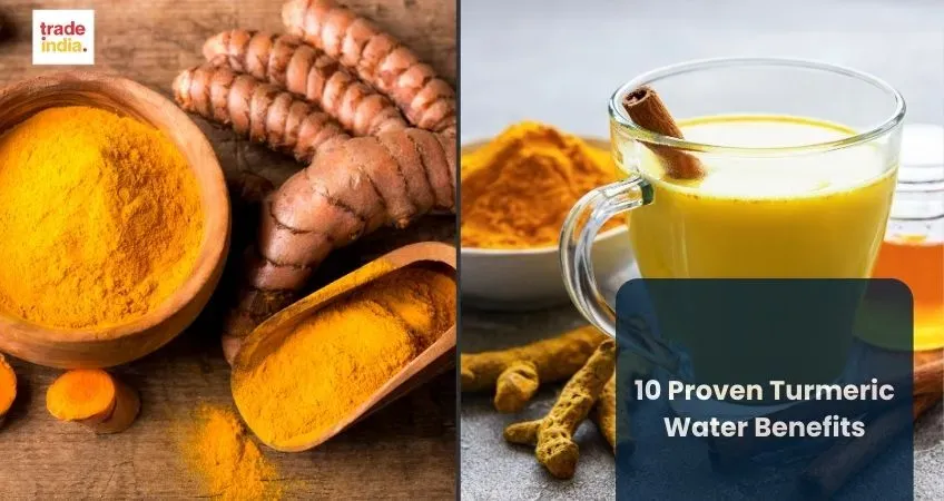 10 Proven Turmeric Water Benefits