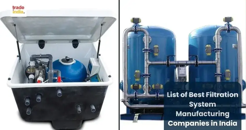 Best Filtration System Manufacturing Companies in India