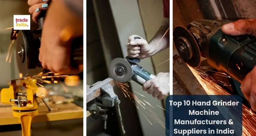 10 Best Hand Grinder Machine Manufacturers & Suppliers in India