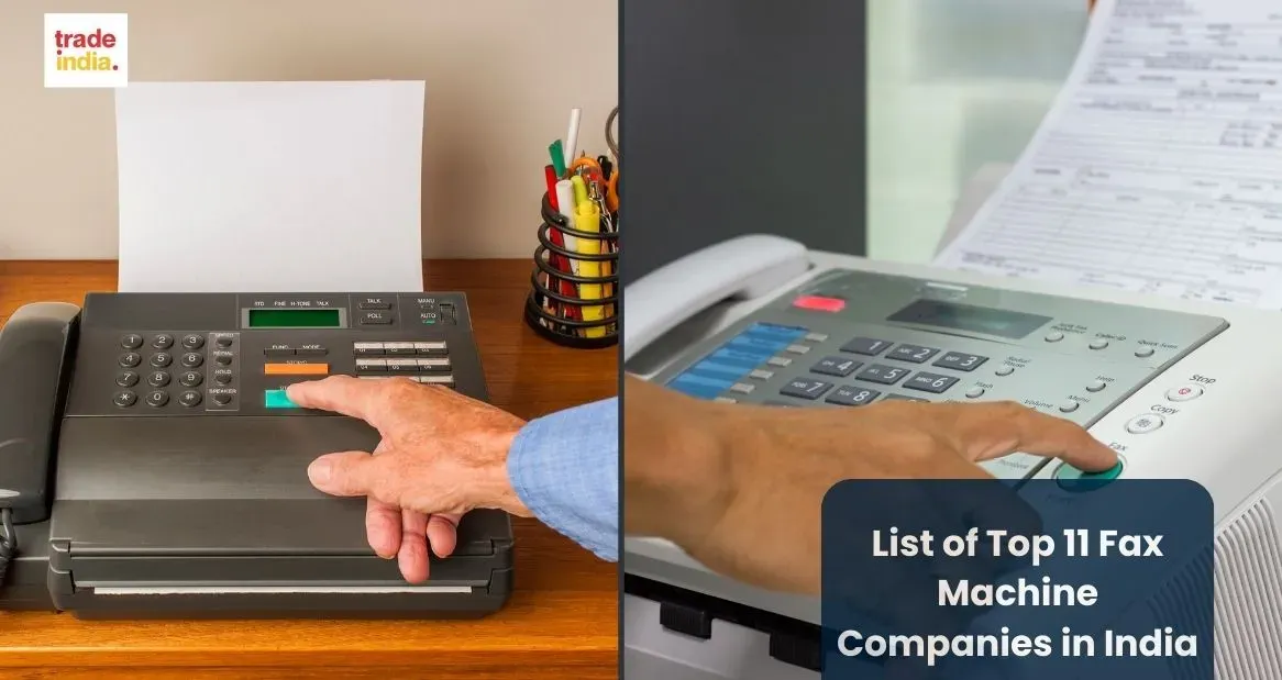 Top 11 Fax Machine Companies in India