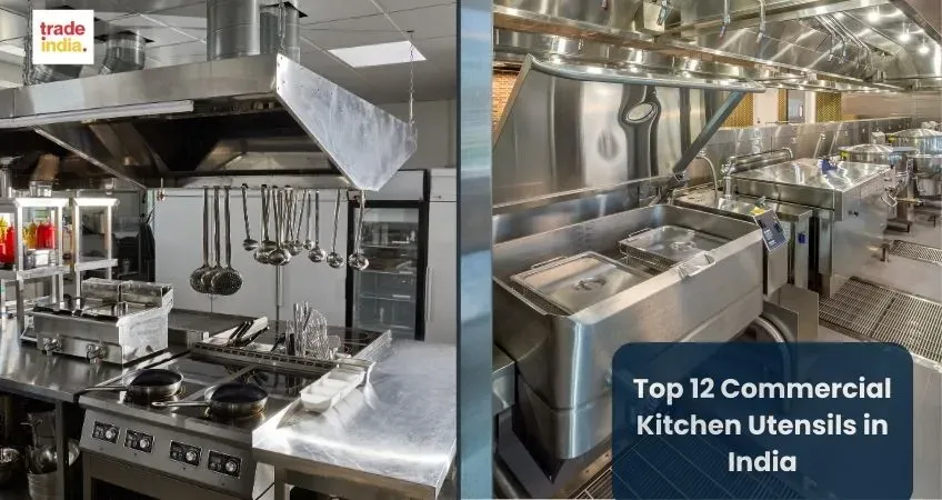 Top 12 Commercial Kitchen Utensils in India
