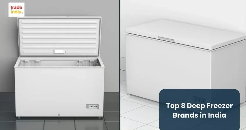Best 8 Deep Freezer Brands in India