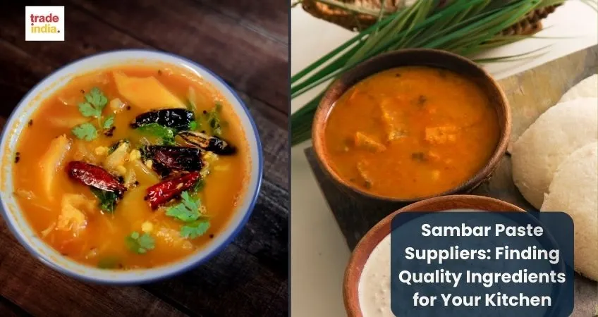 Sambar Paste: Finding Quality Ingredients for Your Kitchen