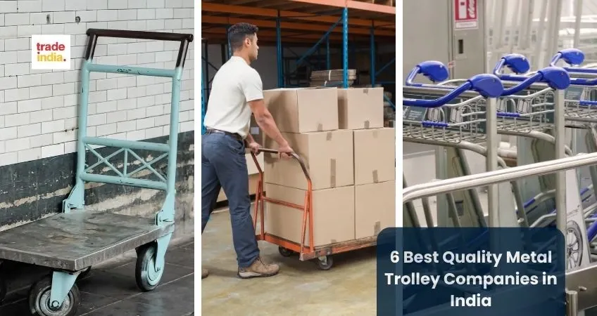 Best Quality Metal Trolley Companies in India