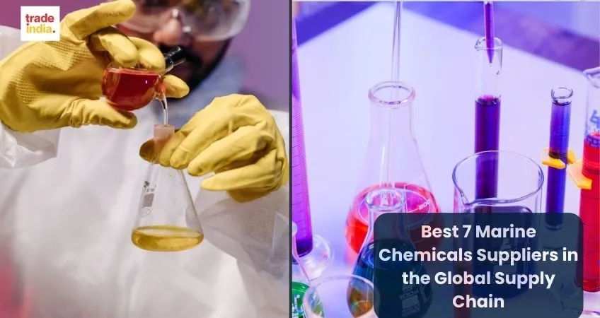 Top 7 Marine Chemicals Suppliers in the Global Supply Chain