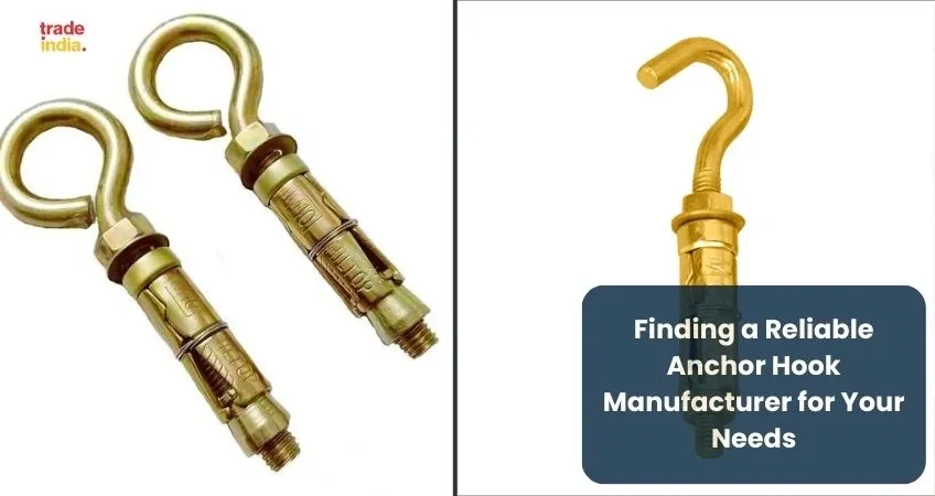 Reliable Anchor Hook Manufacturer for Your Unique Needs