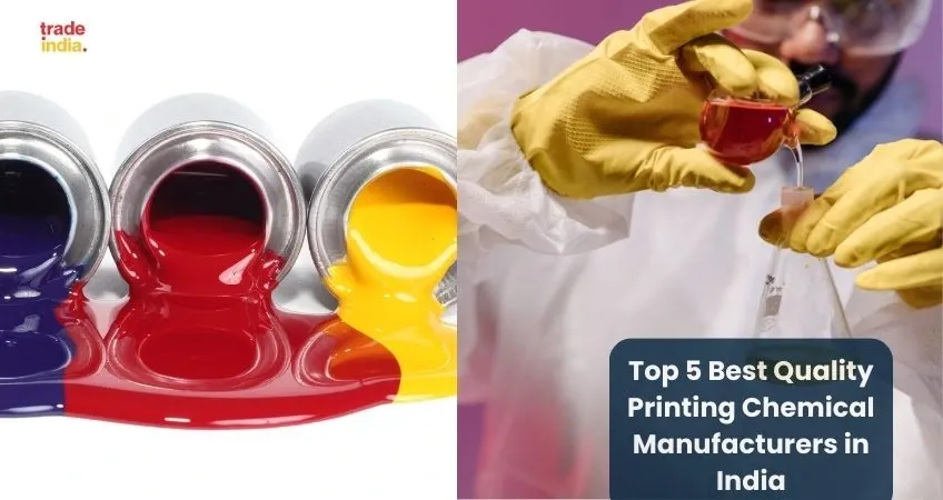 Best Quality Printing Chemical Manufacturers in India