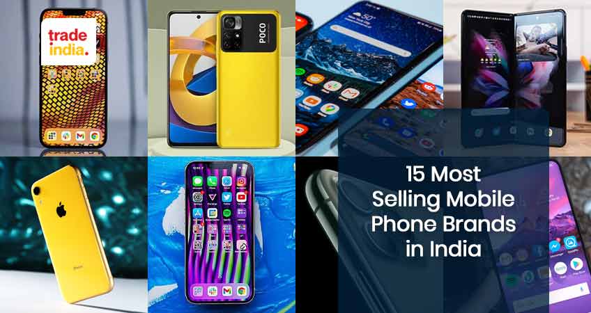 15 Top Selling Mobile Phone Brands in India