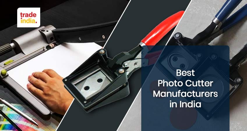 Best Photo Cutter Manufacturers in India